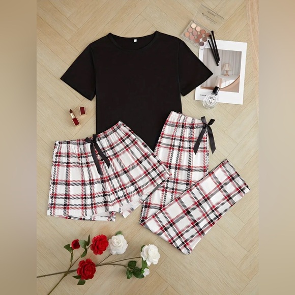 Intimates & Sleepwear | New 3pc Pajama Set | Poshmark